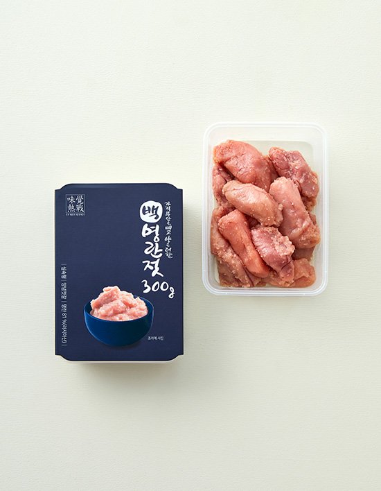 정성식품 백명란젓 마켓컬리
